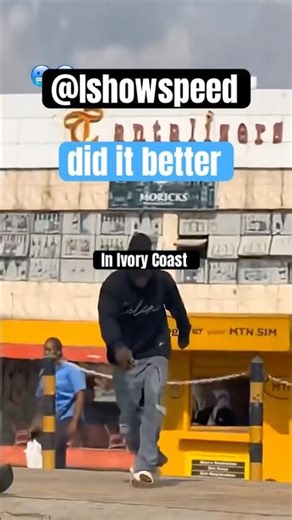⁠ #ishowspeed did it best #ivorycoast tour