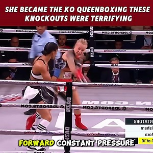 She Became the KO QueenBoxing 😳 These Knockouts Were TERRIFYING | Bako RX