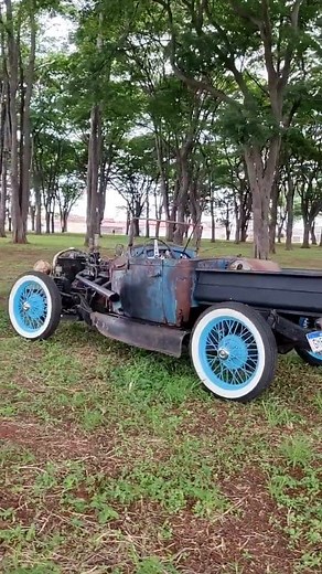 Rat Rod típico Brazuka #ratstylebrasil | Rat style Brasil