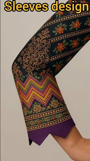 sleeves design for beginners || easy sewing || cutting stitching sleeves design tutorial ||