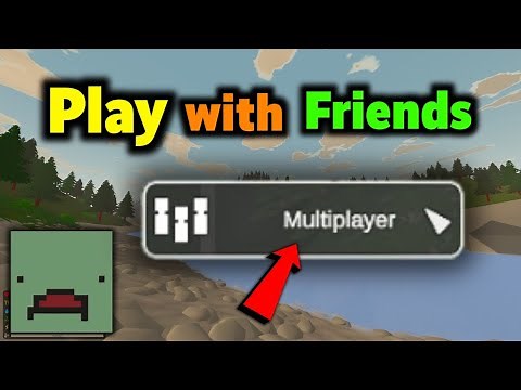 How To Play With Friends in Unturned | Host Game