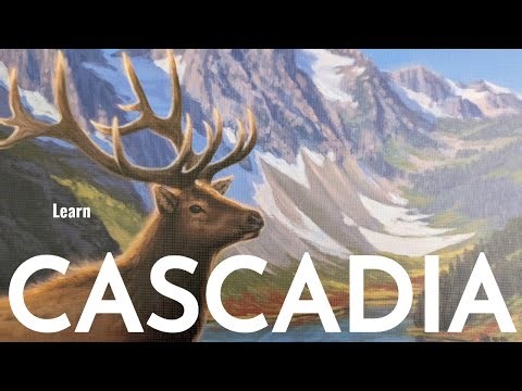 Cascadia Board Game - Tutorial and Solo Playthrough
