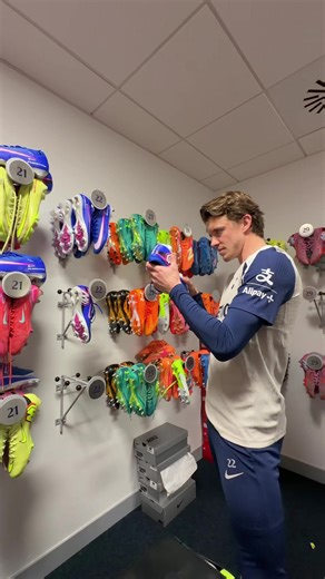 In the boot room 👀 | Football Boots