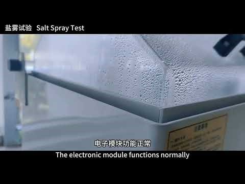Salt Spray Test#gasmeter