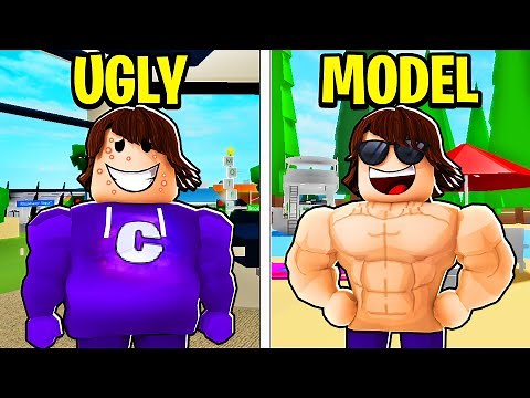UGLY to MODEL.. (Roblox Brookhaven RP)