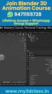 3D Animation Blender course #blender #3danimation