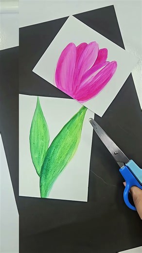 This Paper Flower Opens to a Secret Message! 💌 #diy #craftideas #giftcard