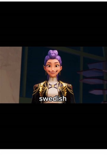 zoey and mira relaxing in different languages (part 2) #Fyp #crzgf #kpopfyp #kpopdemonhunters #multilanguage