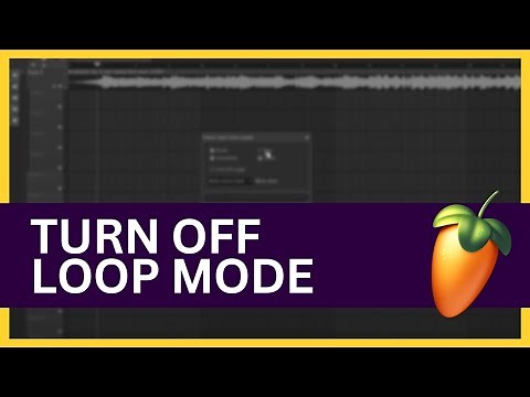 How to Turn Off Loop in FL Studio
