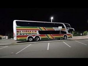 Sonido Motor SCANIA - Ómnibus empresa PLUSMAR - Argentina - Sonido Ambiente