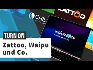 Fernsehen über das Internet: So gut sind Zattoo und Waipu