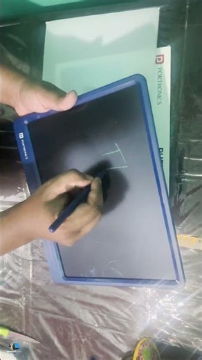 Portronics Ruffpad 15M Unbox: Digital Notepad for Kids & Professionals!