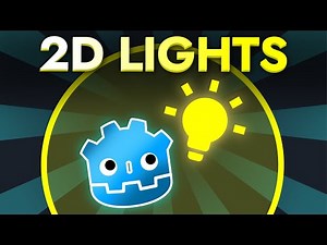 THIS Is How To Make 2D Lights In Godot!