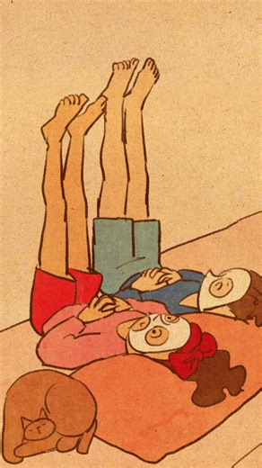 Couples' Facial Mask Routine | Animated Couple Goals