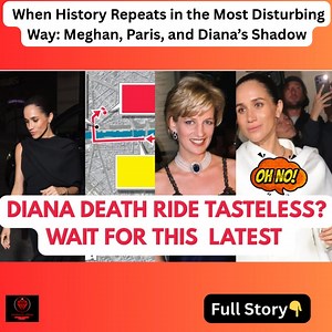 78K views · 259 reactions | To appear in the same city, under such symbolic circumstances, is one thing. But the way Meghan chose to step into the moment — the styling, the confidence, the carefully staged walk made it impossible to ignore the echoes of Diana. It wasn’t homage, not in the subtle sense. It was almost a re-enactment, a moment so carefully orchestrated that it bordered on......  | Cinematic Arena | Facebook