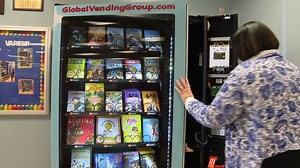 6.6K views · 77 reactions | A Rhode Island elementary school is dispensing motivation for its students by offering them an incentive to keep reading through a book vending machine. ❤️ | KSL 5 TV | Facebook