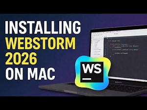 How To Download and Install WebStorm on Mac (2026)
