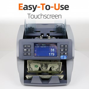 [Hot Item] LD-7000 Mix Value Bill Counting Machine Two CIS Multi Currency Detector&Counter