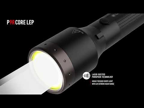 Ledlenser P9R Core LEP Extreme Distance Hand Torch (1300 Metre Beam Distance)