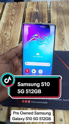 Clean Unit Pre Owned Samsung Galaxy S10 5G 512GB Ksh 36,000 . . #tarzanmobile #samsungs105g #samsungkenya #samsung #fypシ #nairobitiktokers #kenyantiktok #foryou #android #phonehack