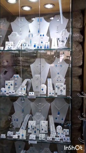 Inside Castleton’s Blue John Gems Shop |Peak District Hidden Gem. #shorts