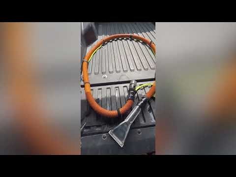 How to turn a shop vac into a carpet extractor