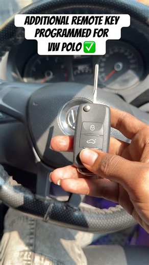 Additional remote key for VW polo | All types of Car key makers Chennai | ☎️9789014708 #carkeys