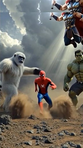 The end of Epstein file,good job yeti and team | part-1 | #aifilmfactory #trendingvideo #yeti #hulk