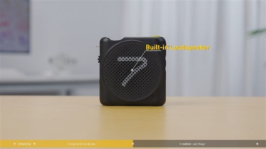 Watch WA2 VOICE AMPLIFIER UNBOXING and USER GUIDE on Amazon Live