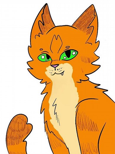 speed drawing Fireheart