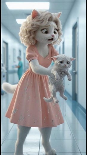 cat stuck into washing machine 😭#cat #aicat #cartoon #funny #shorts