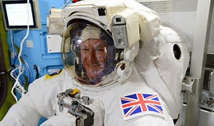 Tim Peake: UK needs to be at the forefront of space science