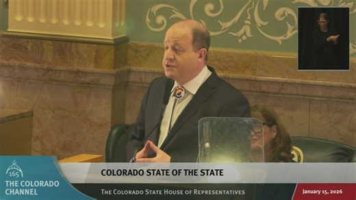 Gov. Polis delivers 8th and final State of the State