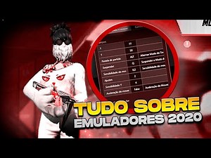 AS MELHORES VERSÕES DO BLUESTACKS 4 PARA FREE FIRE 2020! TUTORIAL COMPLETO REVELANDO TUDO!