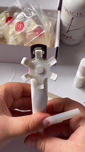 Every nail tech needs one! 😍💅 Love this Nail Tip Cutter PVC Handle with Cutting Guides #nailart #nailinspo | Limegirl Nails