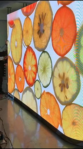 1K views | flexible led screen display #ledscreens #bar #leddisplay #billboard #party #resolution #design #panel #electronic #ledlighting #ledbillboard #stage #screen #ledtv #ledwall #ledsign #display #wall #ledscreen #sign #pantallaLED #led | Led Screen Display Factory | Facebook