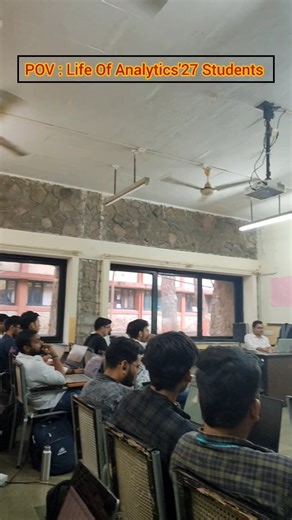 Analytics, TISS Mumbai on Instagram: "The rhythm of an analytics learner — real data, real challenges, real growth. #TISSAnalytics #DataScience #AnalyticsJourney #StudentLife #LearningExperience #tiss"