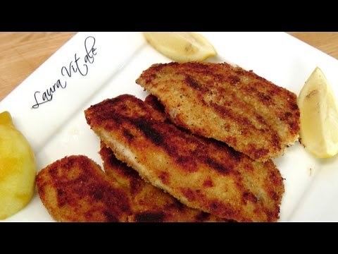 Crispy Tilapia Cutlets - Recipe by Laura Vitale - Laura in the Kitchen Episode 154