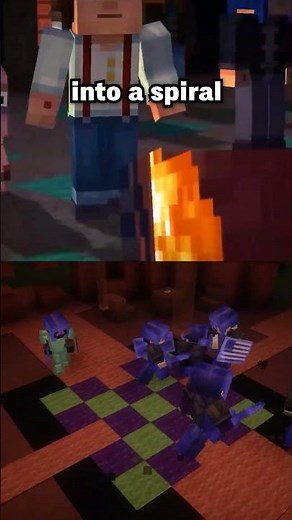 Is my project, The New Bloom, similar to Minecraft Story Mode?