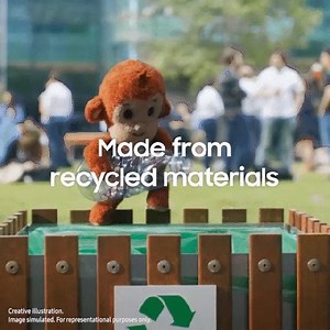 Here’s the new SolarCell Remote, the TV remote control with sustainability built in. Made from recycled materials, this remote is fully powered by light. It’s a small step towards creating a greener world. Know more: http://spr.ly/6181yCwod. #SolarPanel #GoGreen #SolarCellRemote #NeoQLED #Samsung | Samsung