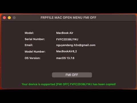 Turn OFF FＩnd My Mac for Macbook, iMac, Mac Mini Open Menu with out passwＯrd.