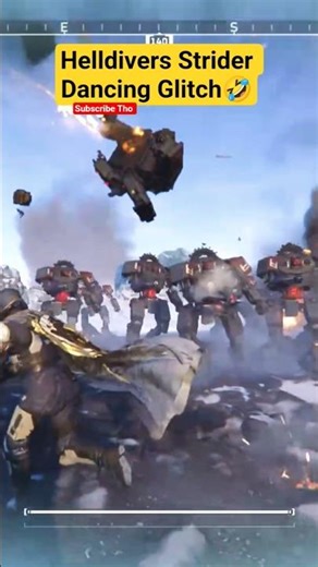 Helldivers 2 Strider Glitch! #helldivers2 #Strider #glitch #gameplay