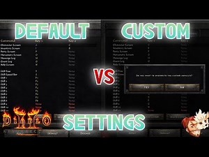 How To Save Custom Hotkeys As Default In Diablo 2 Resurrected | D2R Ladder Season 1