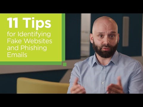 11 Tips for Identifying Fake Websites and Phishing Emails