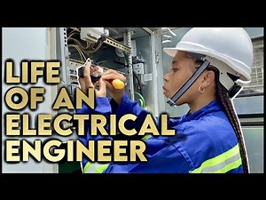 A Day in the Life of an Electrical Engineer *in Africa* 👷🏽‍♀️✨