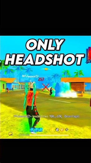 "Only Headshots 🔥 One Tap Headshot Trick 😱" #shorts #freefire