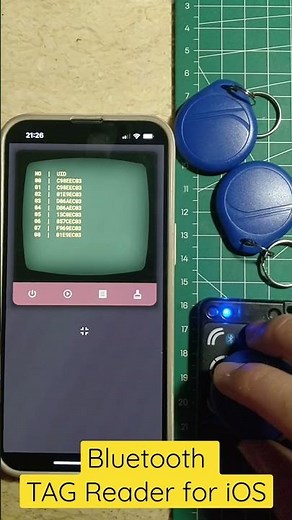 Tag Reader functions added to MTools Lite - Mifare Classic Tool for iOS PN532 PCR532