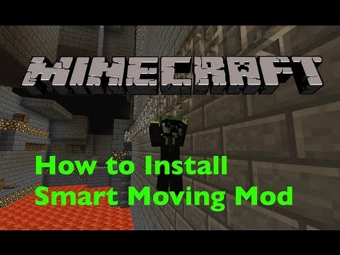 Minecraft: How to INSTALL SMART MOVING MOD 1.10!
