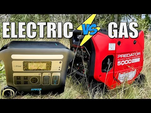 Gas vs Solar Generators: the Choice is Obvious for Emergency Power