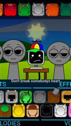 Mr Fun Computer and Raddy #shorts #incredibox #sprunki #incrediboxsprunki #fypシ゚viral#fyp#funny#meme